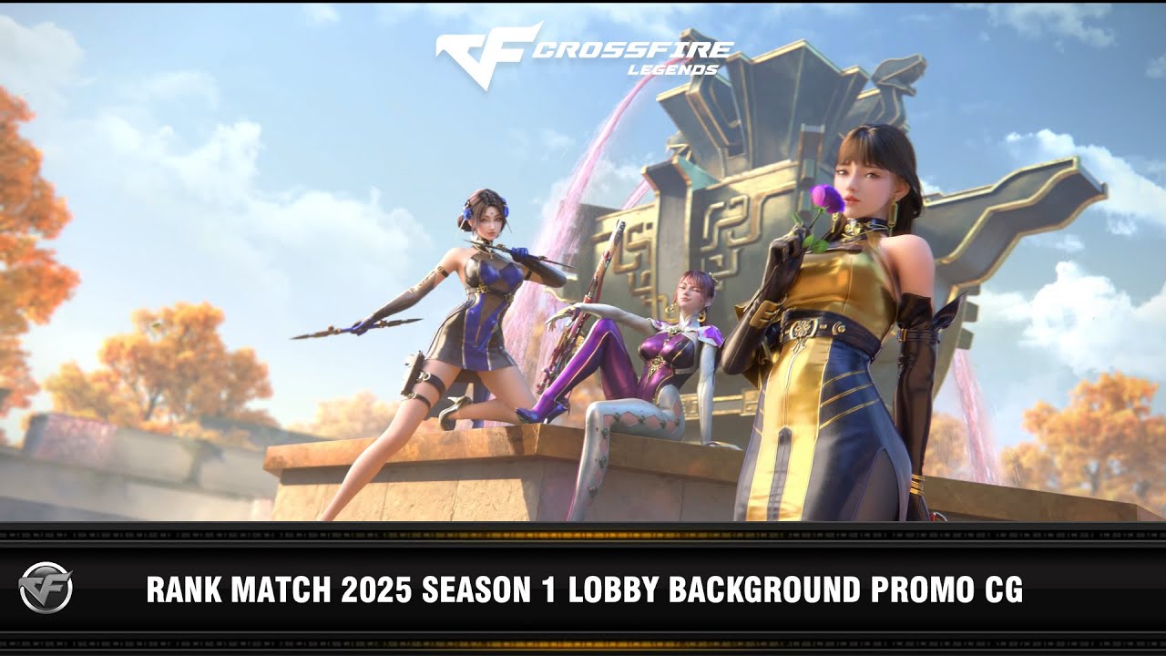 CFM : Rank Match 2025 Season 1 Lobby Background Promo CG (2025) - YouTube