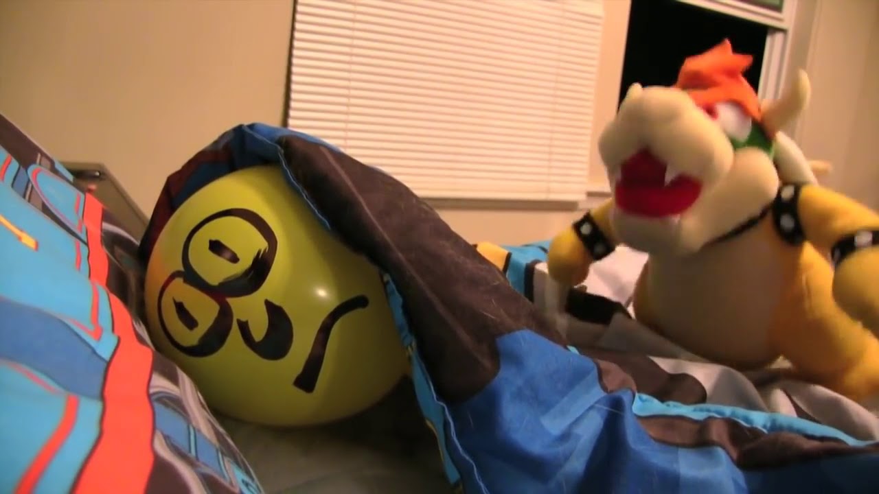 SML Movie Bowser Junior Sneaks Out! - YouTube