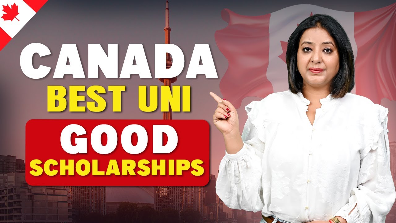 CANADA BEST UNI GOOD SCHOLARSHIPS | STUDY VISA UPDATES 2025 | USA ...