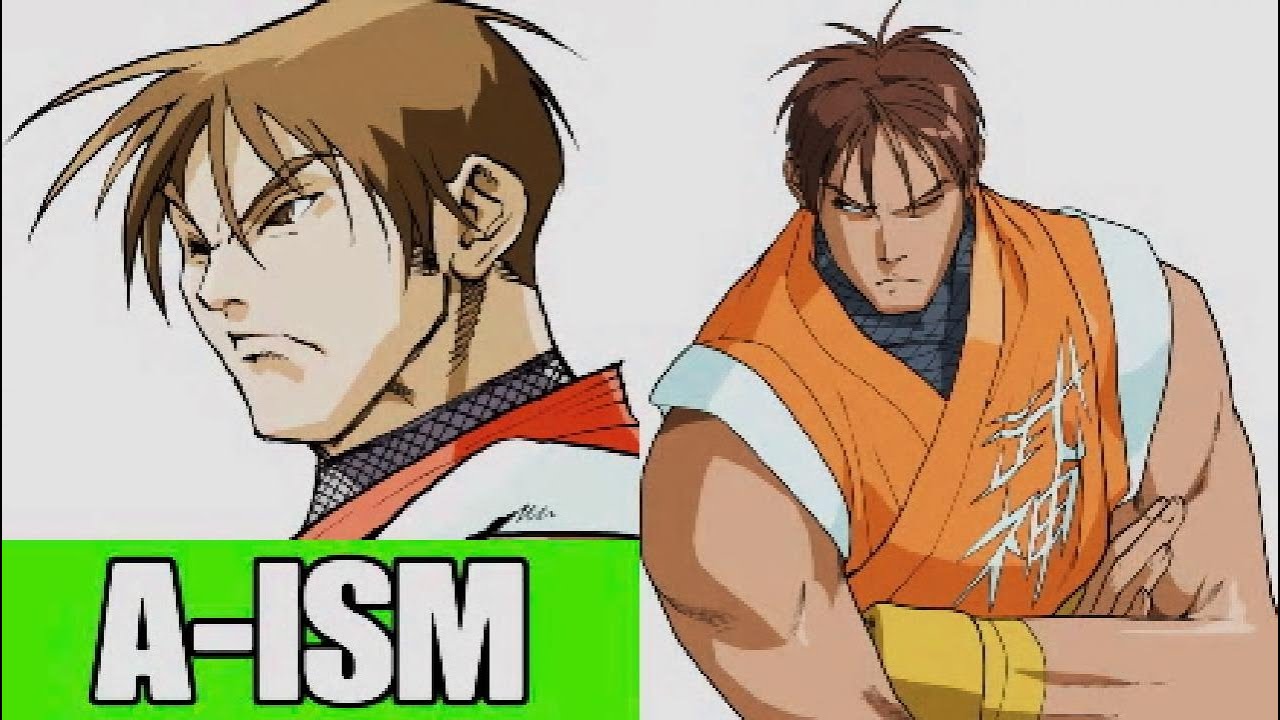 Street Fighter Alpha 3 - Guy [A-ISM] (Arcade Ladder) - YouTube