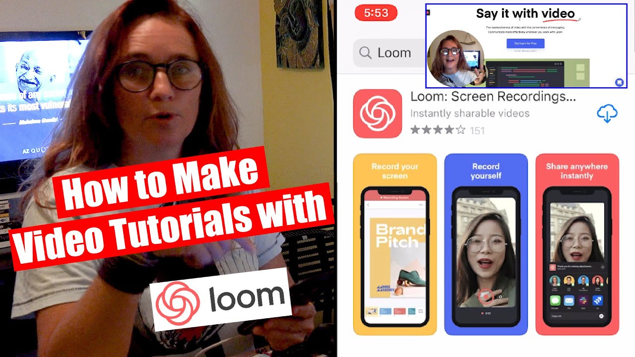 How to Make Video Tutorials with Loom - FREE Favorite for Teachers and ...