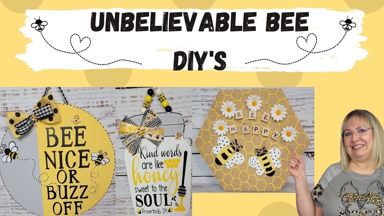 ***UNBELIEVABLE BEE DIY'S***/ SWEET SUMMERTIME PLAYLIST - YouTube