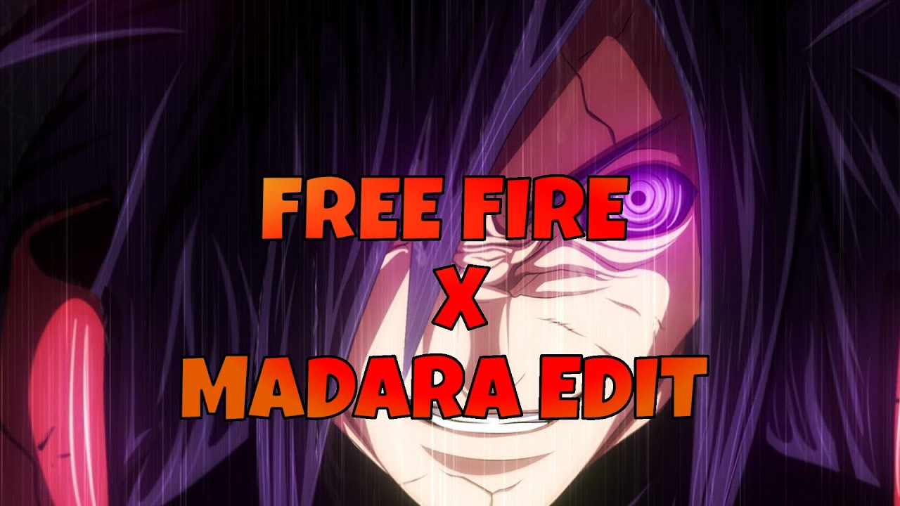 FREE FIRE X MADARA EDITS🥵 || #rcgaming @NonstopGaming_ #nonstopgaming # ...
