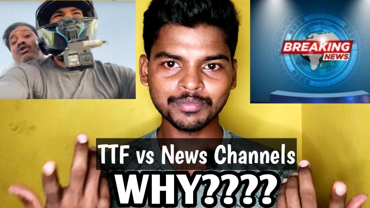 TTF Vasan GP Muthu Ride Issue || News Channels Nalla Panringa👌👌 ...