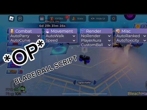 *BEST* BLADE BALL SCRIPT - BLEACHHACKS ⚠️ | OP AUTOPARRY (WINS EVERY ...