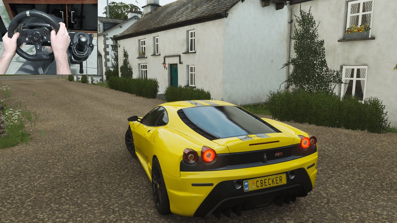 Ferrari F430 - Forza Horizon 4 | Jogando no Volante G920 | Xbox Series ...