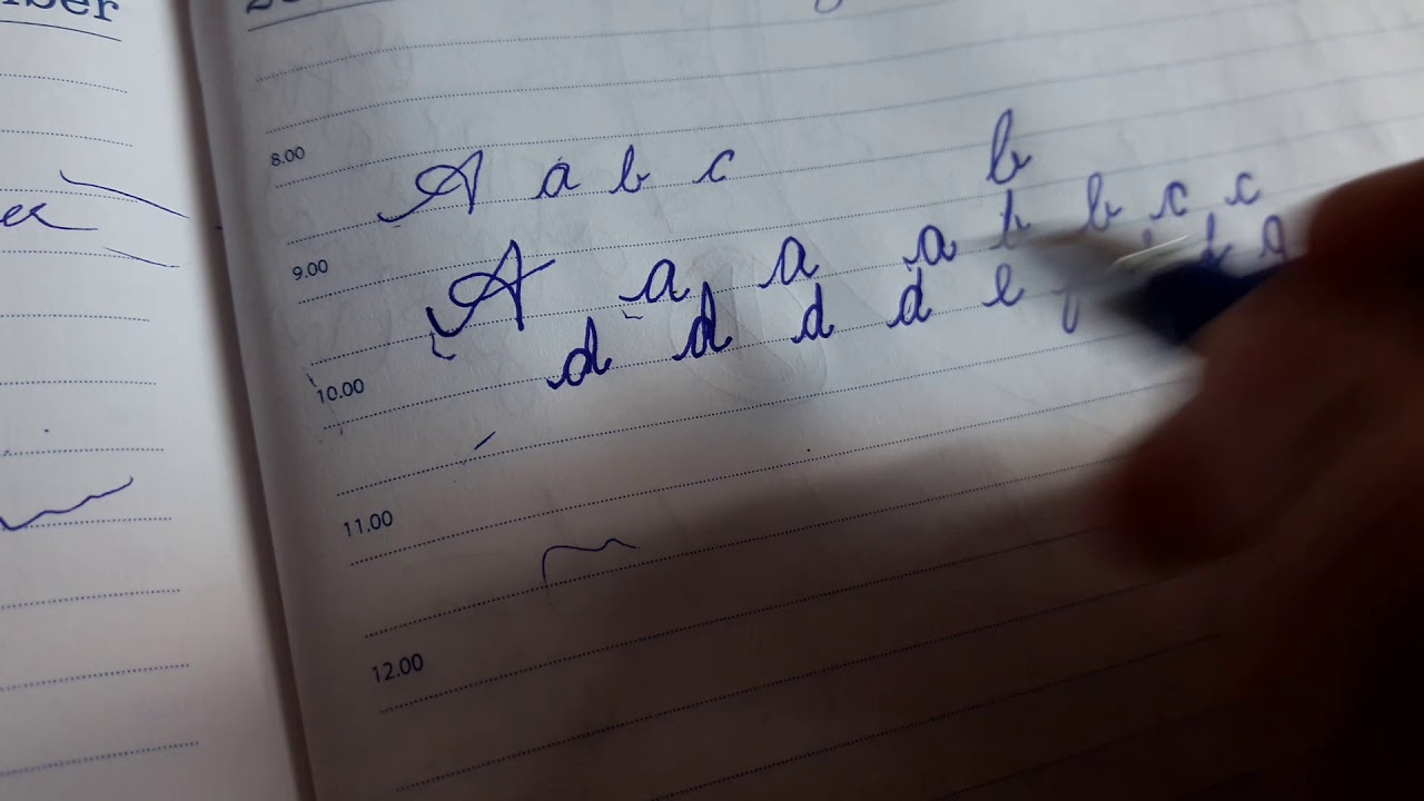 Learn to write beautifully - YouTube