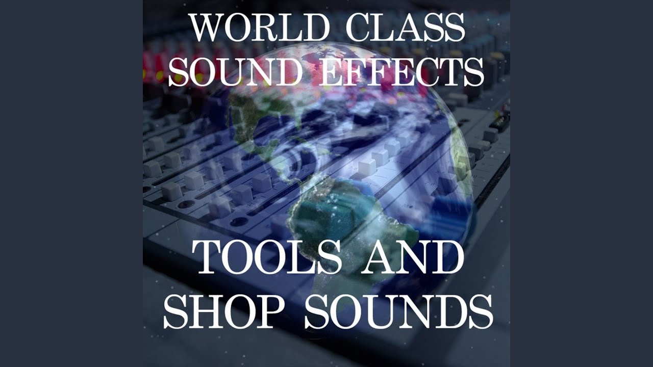 Drill Auto Mechanics No Bit Long Servo Sound Tool Garage Sound Effects ...