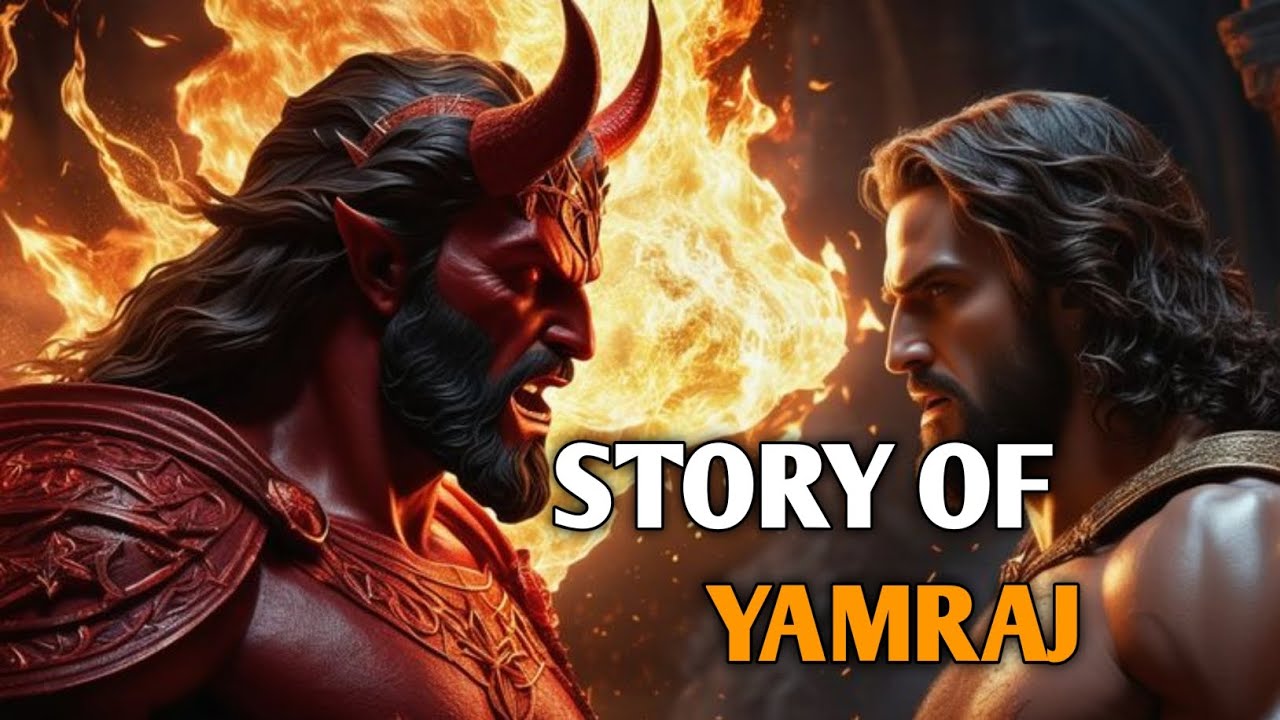 story of yamraj || Why does Yamraj look so scary? - YouTube
