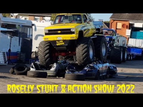 Roselly Stunt & Action Show 2022 Emden - Highlights - YouTube