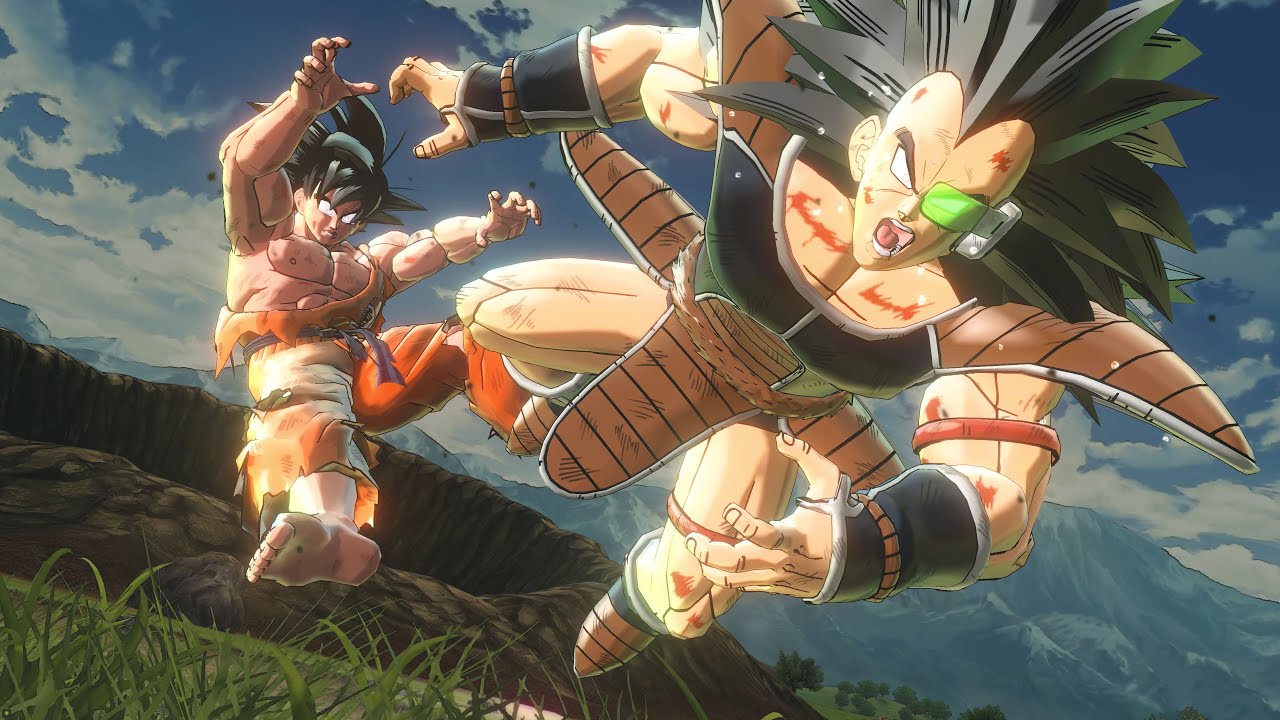 Dragon Ball - Xenoverse 2 (4k) - Gameplay Part 2 - YouTube