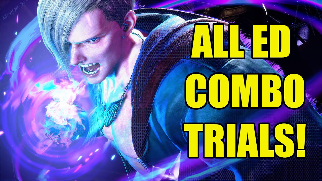 All Ed Combo Trials in SF6 - YouTube