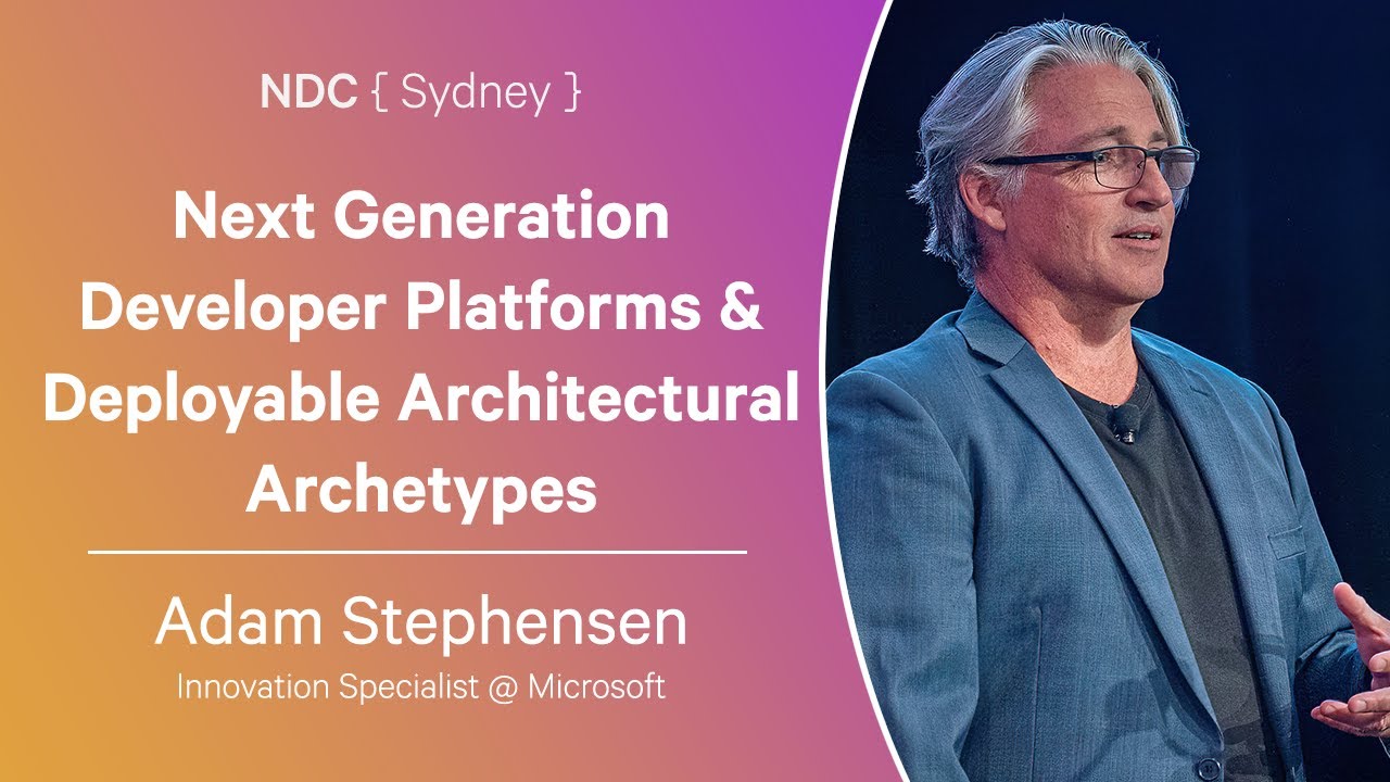 Next Generation Developer Platforms & Deployable Architectural ...