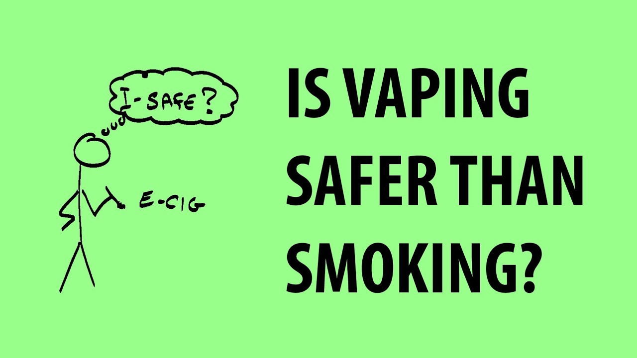 Vaping safety and health risks - the basics - YouTube