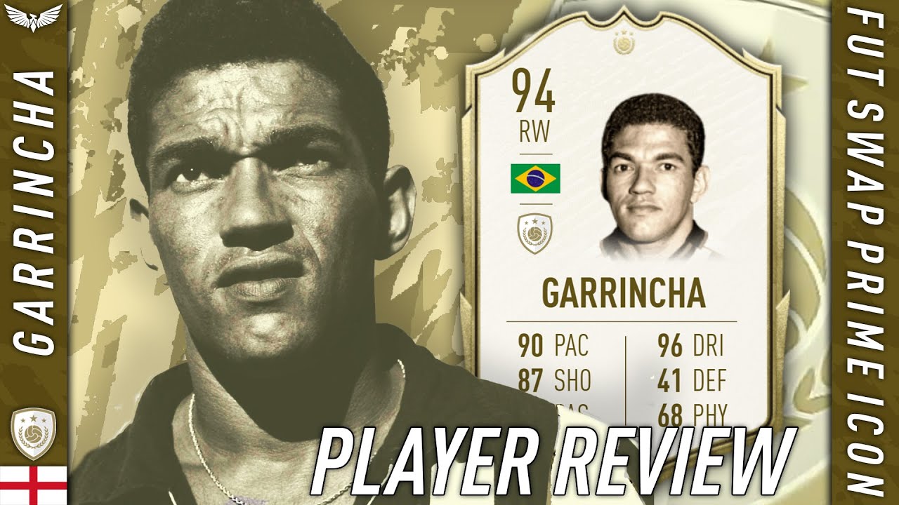 IS HE WORTH UNLOCKING? 94 PRIME GARRINCHA REVIEW! FIFA 20 Ultimate Team ...