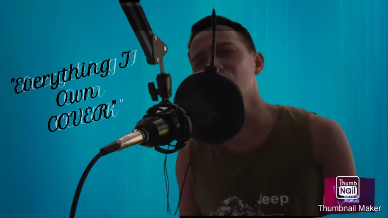 David Borja Cover (Everything I own) - YouTube