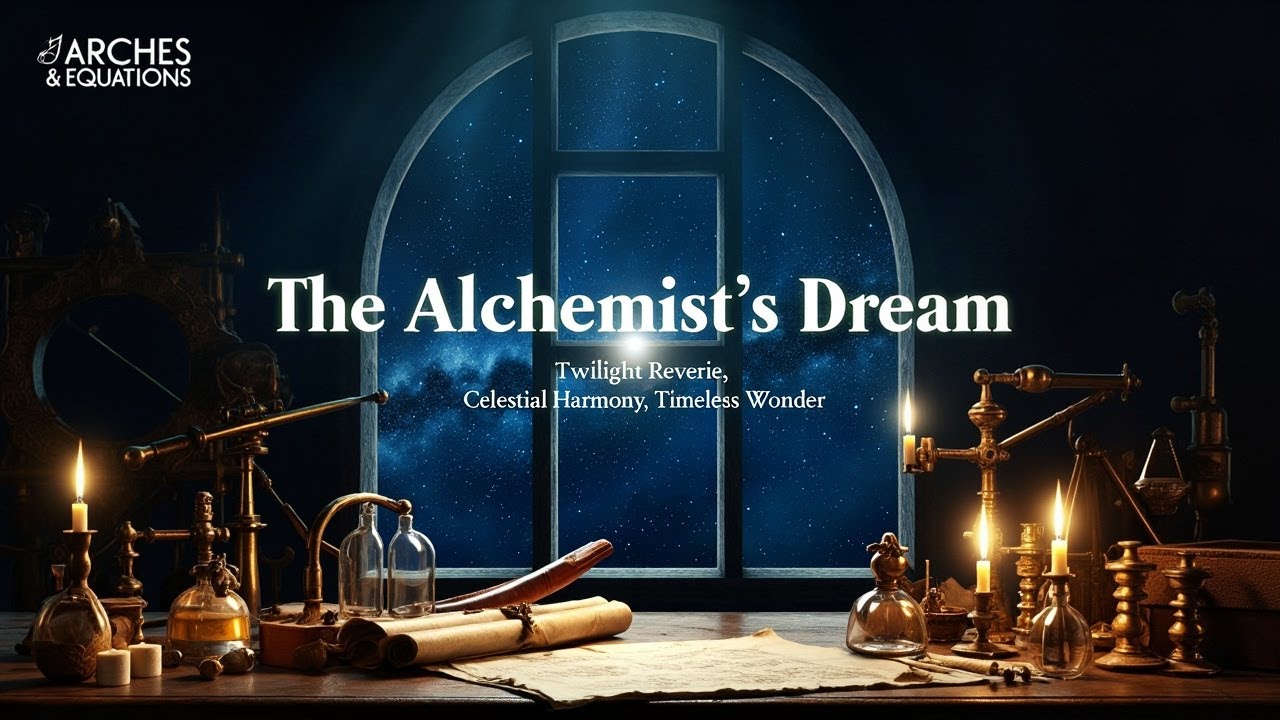 🌙 The Alchemist's Dream - A Solitary Journey into Mystery 🎵 - YouTube