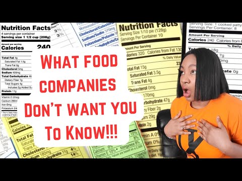 The Shocking Truth About Food Labels: What You Need to Know to Stay ...