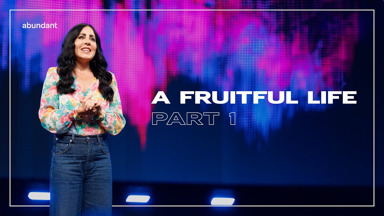 A Fruitful Life: Part 1 | Pastor Shannon Nieman | Abundant Church - YouTube