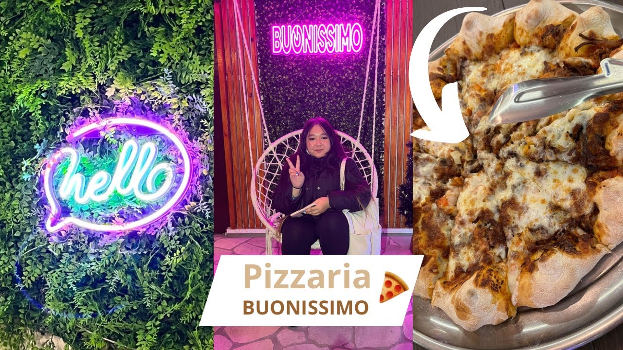 Finalmente conhecemos a pizzaria Buonissimo🍕|Buonissimo| amamos a pizza ...