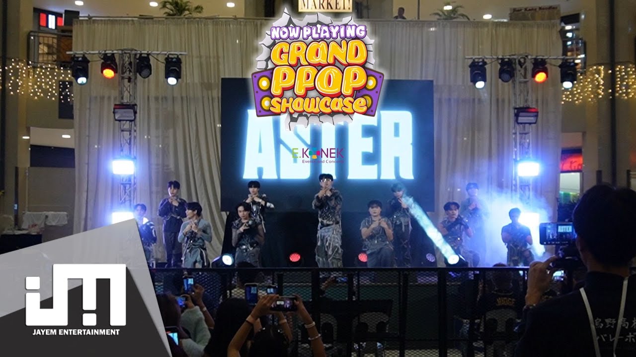 ASTER 'GENTO (SB19)' (NOW PLAYING: Grand P-POP Showcase) 20241109 [2K ...