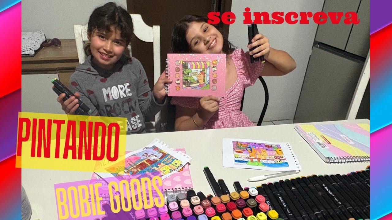 QUEM PINTAR MELHOR SEU BOBIE GOODS VENCE ! #desafio #bobiegoods - YouTube