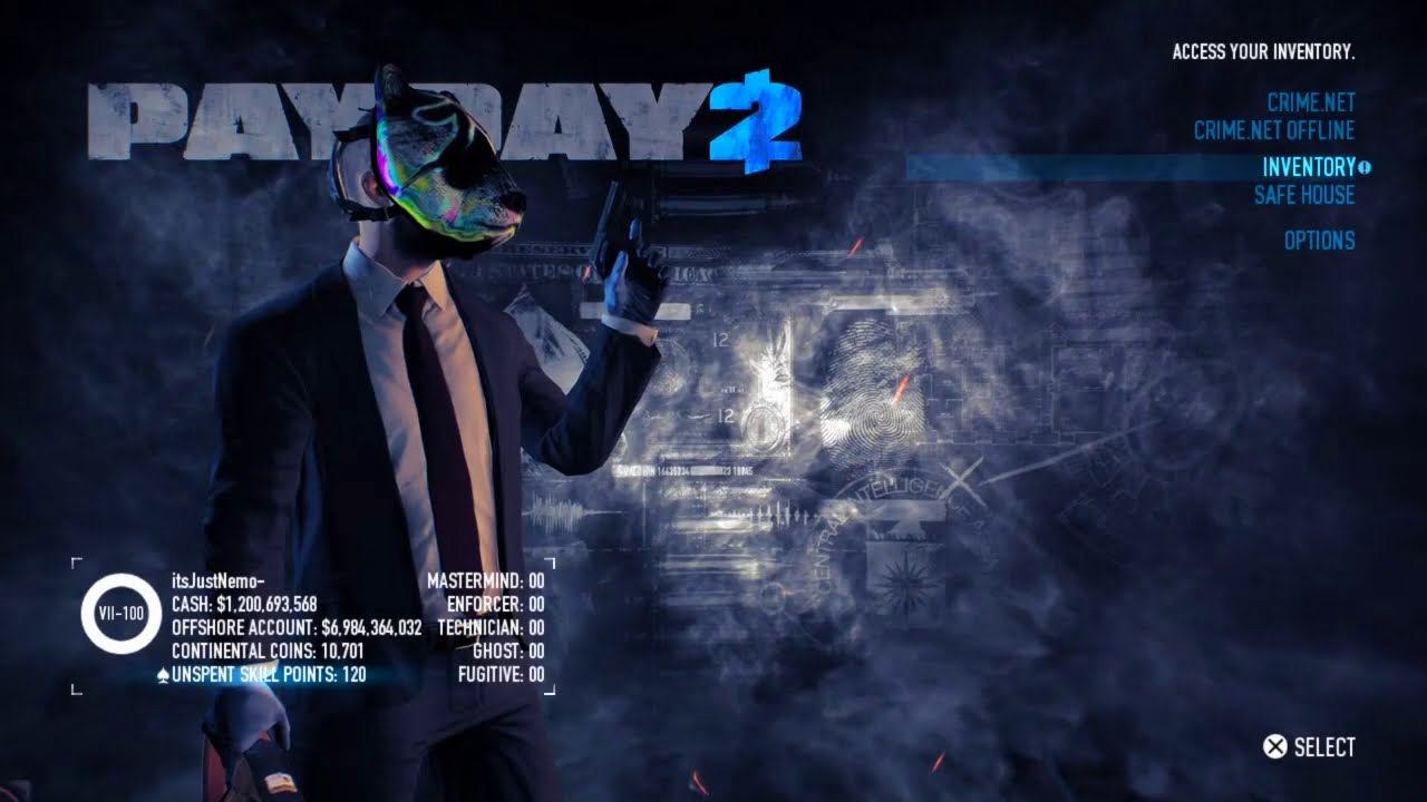 HOW TO LEVEL UP,GET MONEY AND IMFAMY REALLY FAST IN PAYDAY 2 ON PS4 ...