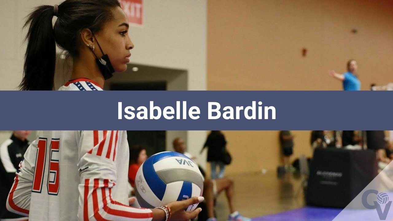 Isabelle Bardin Volleyball Highlights - DC 2025 - S - YouTube