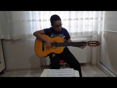 Gitarla Gesi Bağları Türküsü