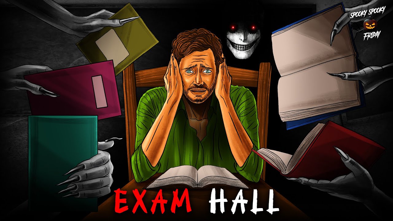 Exam Hall | भूतिया एग्जाम हॉल | Horror Stories | Scary Story | Hindi ...