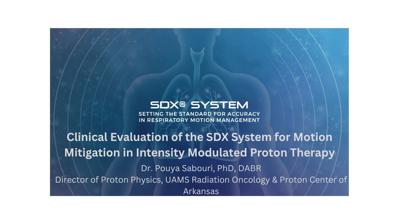 Clinical Evaluation of the SDX System for Motion Mitigation in ...