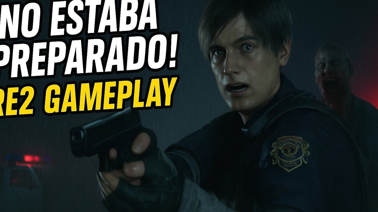 ¿Sobrevivire a esto? 😱 /RE2 Gameplay Parte 1 - YouTube