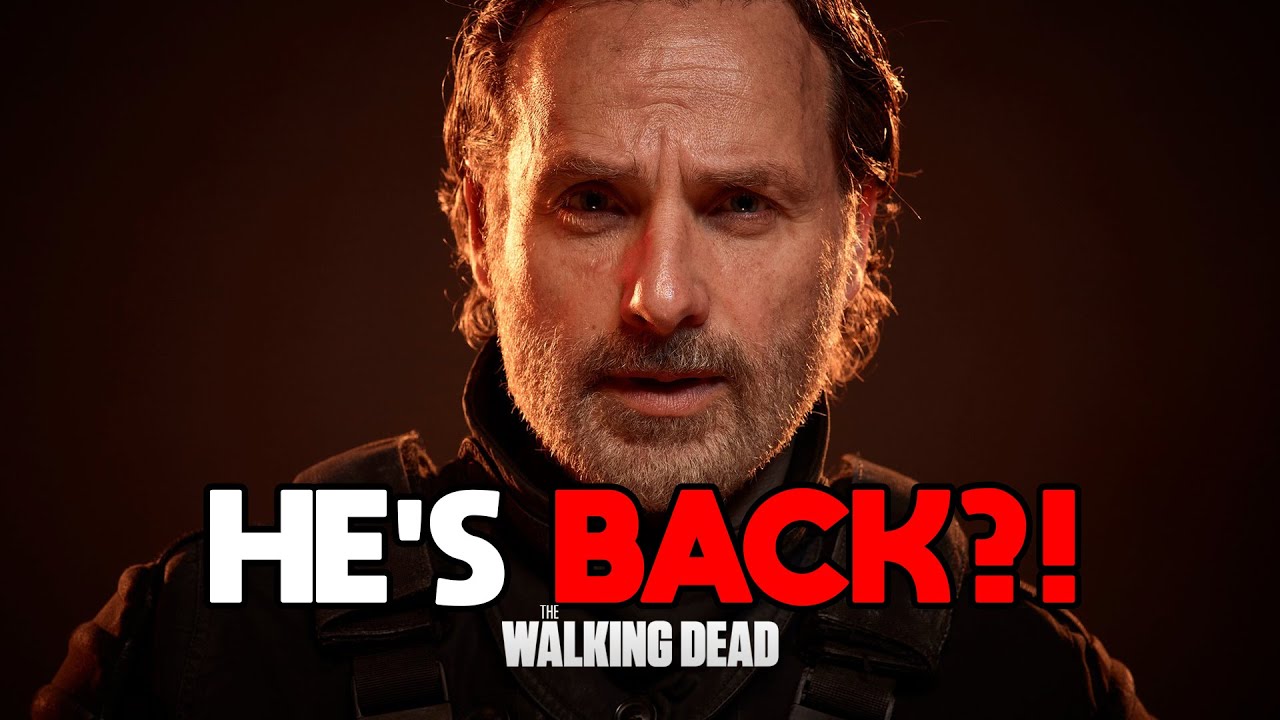 Andrew Lincoln's Official Return As RICK GRIMES Has Been Teased All ...