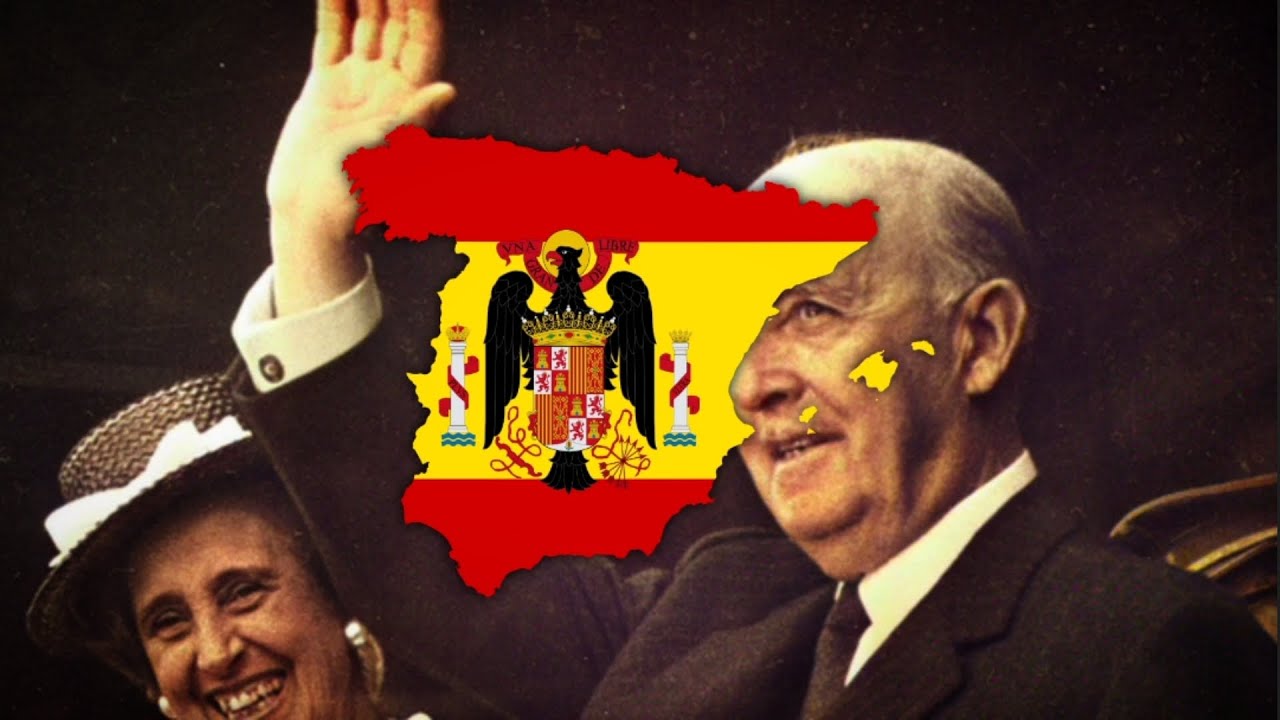"La Marcha Granadera" - Franco Spain National Anthem [1960s Old ...