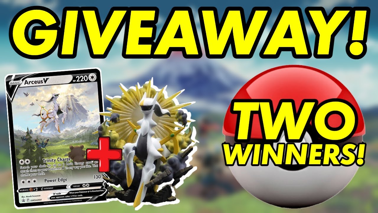 A GOLDEN Arceus V Figure Collection Battle (GIVEAWAY CLOSED) - YouTube