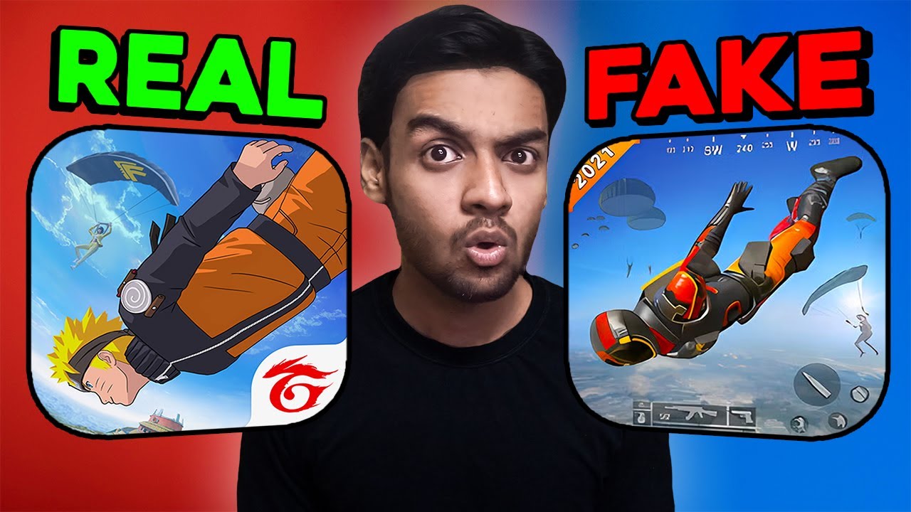 Playing the Worst Free Fire Games Ever! - YouTube