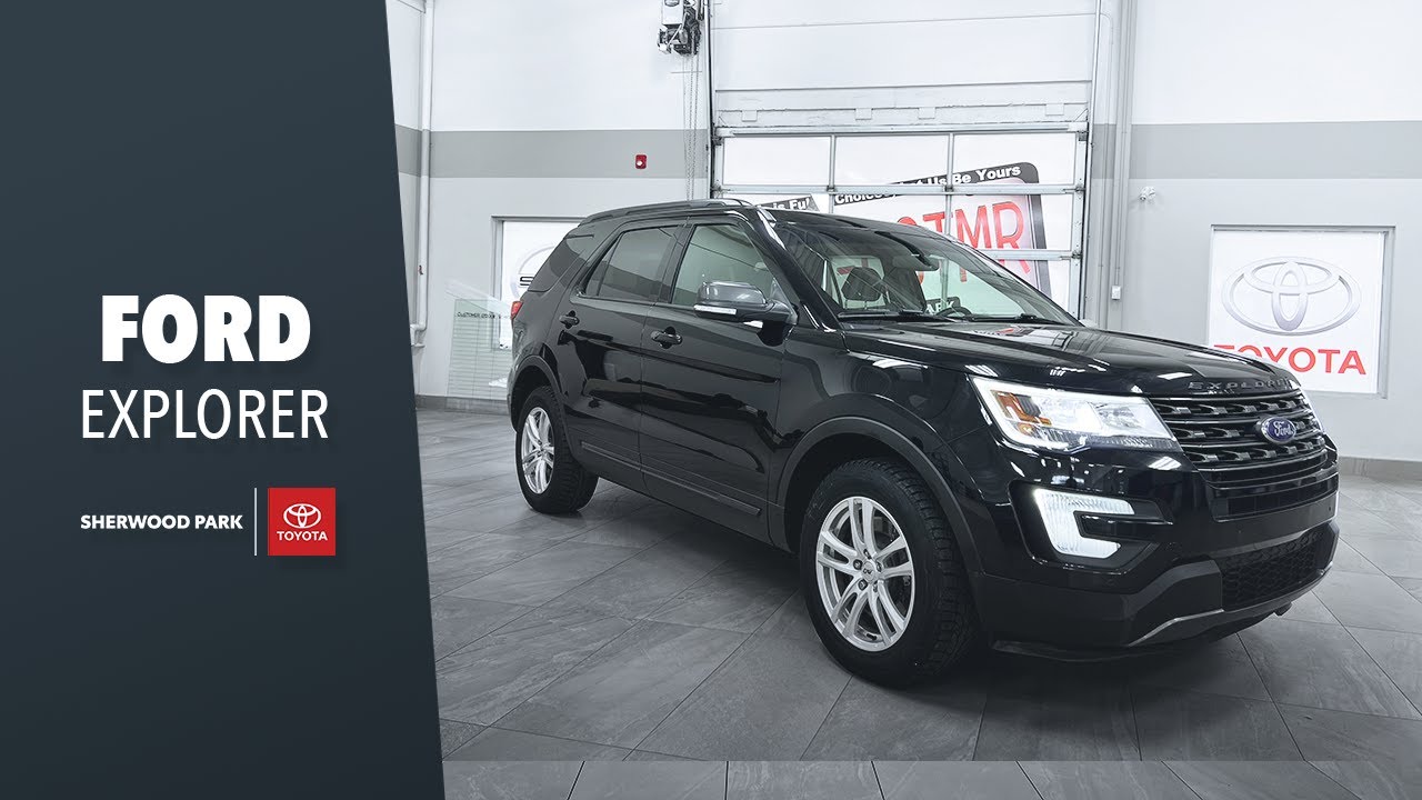 2017 Ford Explorer XLT Tour - YouTube