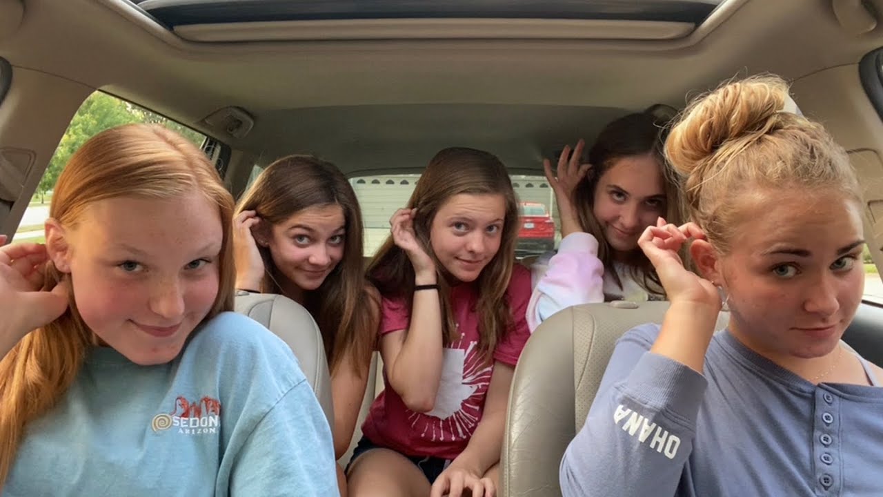 carpool karaoke with my friends! - YouTube