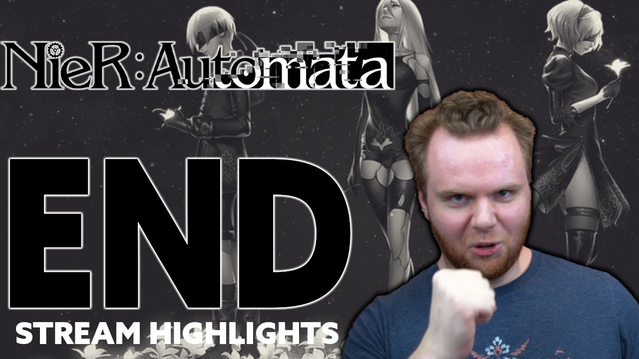 Nier Automata Highlight #11 - 9S vs A2! - YouTube