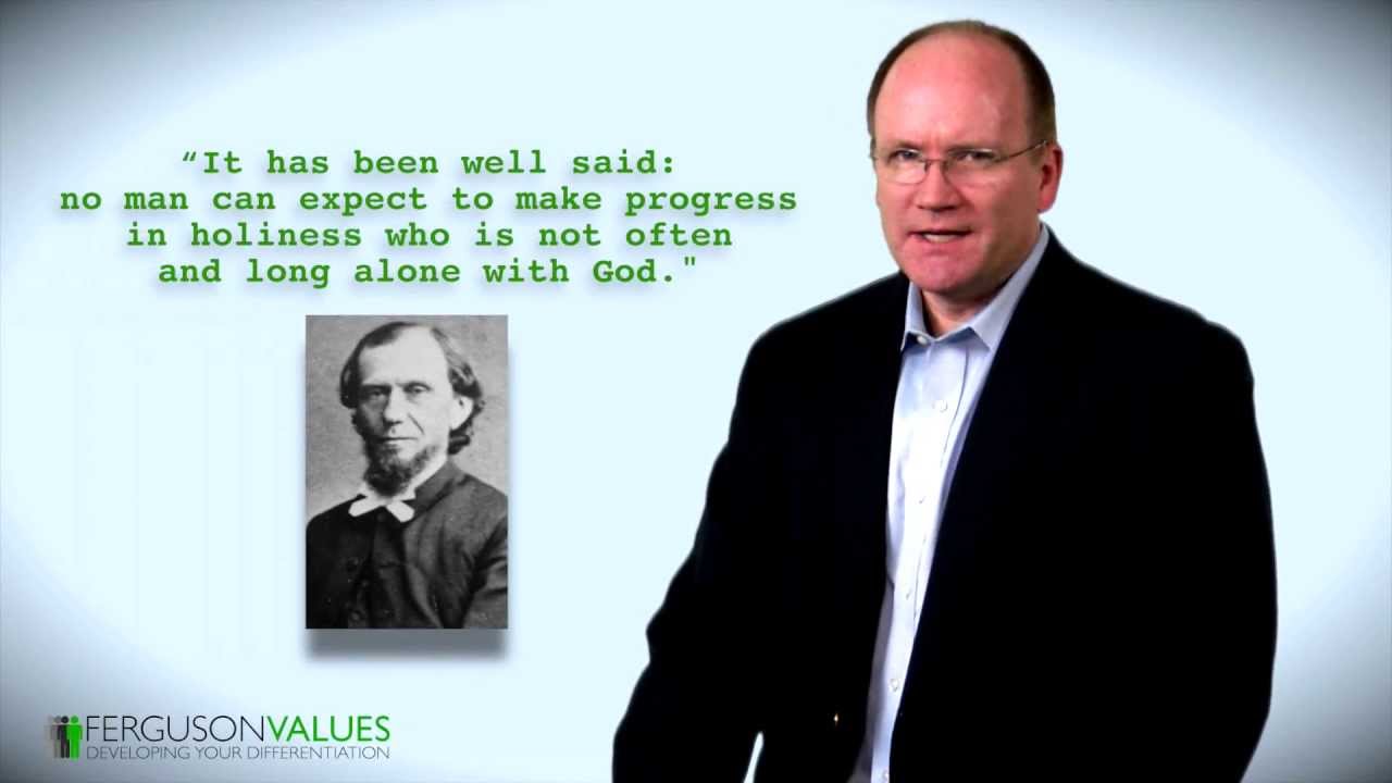 Andrew Murray on Holiness - YouTube