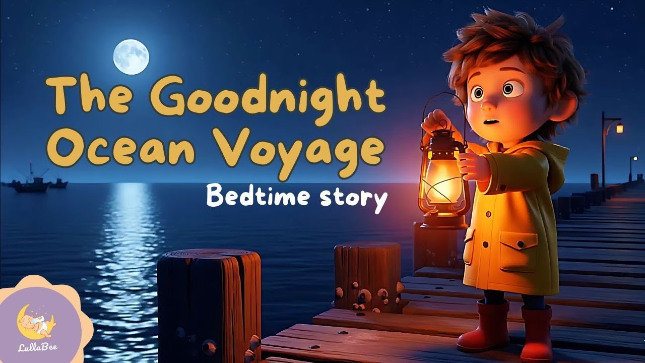 The GOODNIGHT OCEAN Voyage 🌊 | Magical Bedtime Story for Kids ...