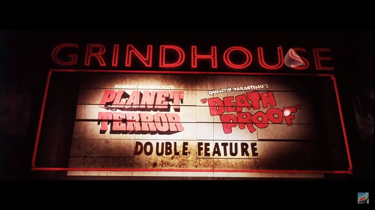 GRINDHOUSE: PLANET TERROR & DEATH PROOF [1080PHD] | DOUBLE FEATURE ...