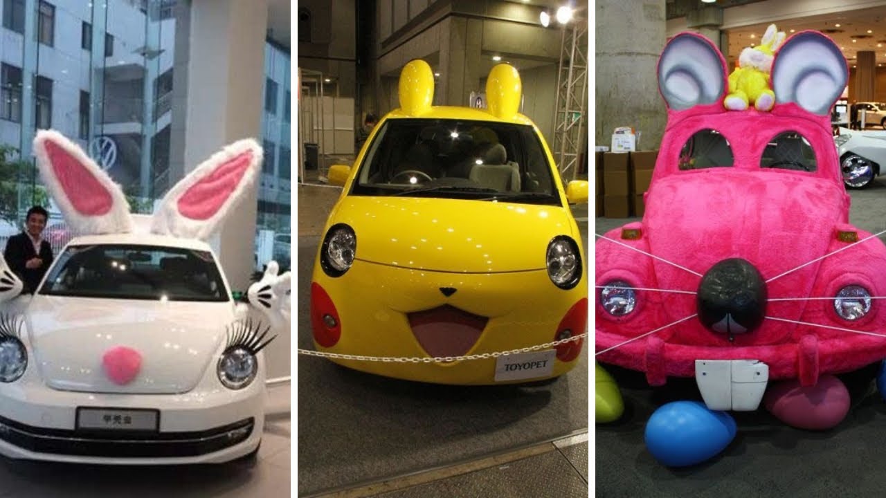 Easter Car Decor Ideas to Make Your Ride Festive - YouTube
