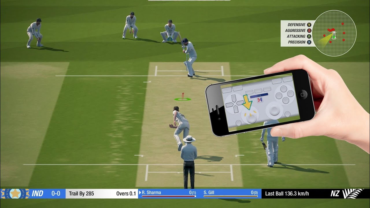 How to use Android phone as Gamepad for PC games|💯 Working | No vjoy or ...