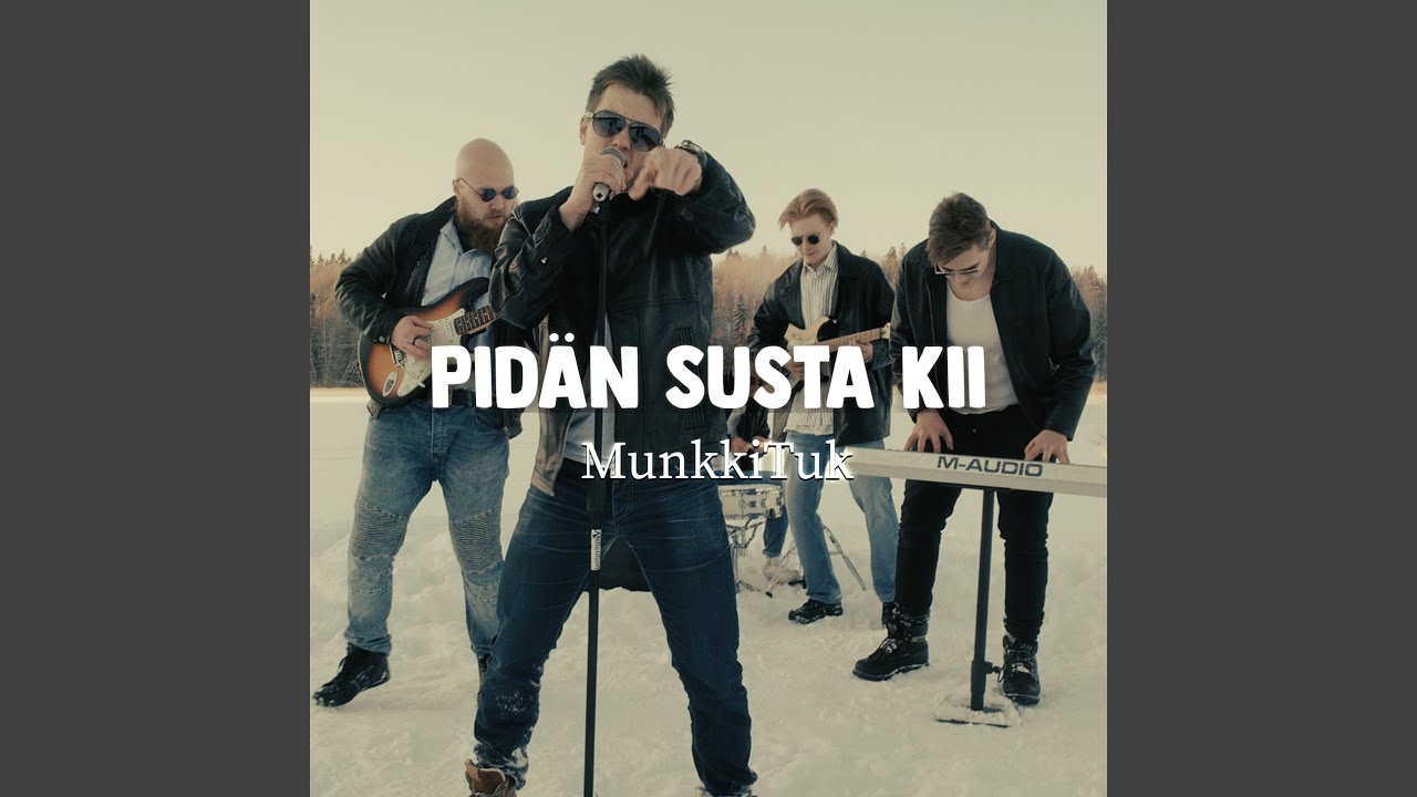 Pidän susta kii - YouTube