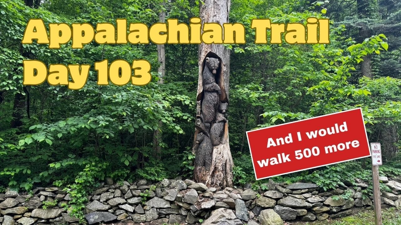Appalachian Trail 2024 Day 103: Rod Hollow Shelter to Bear's Den Hostel ...