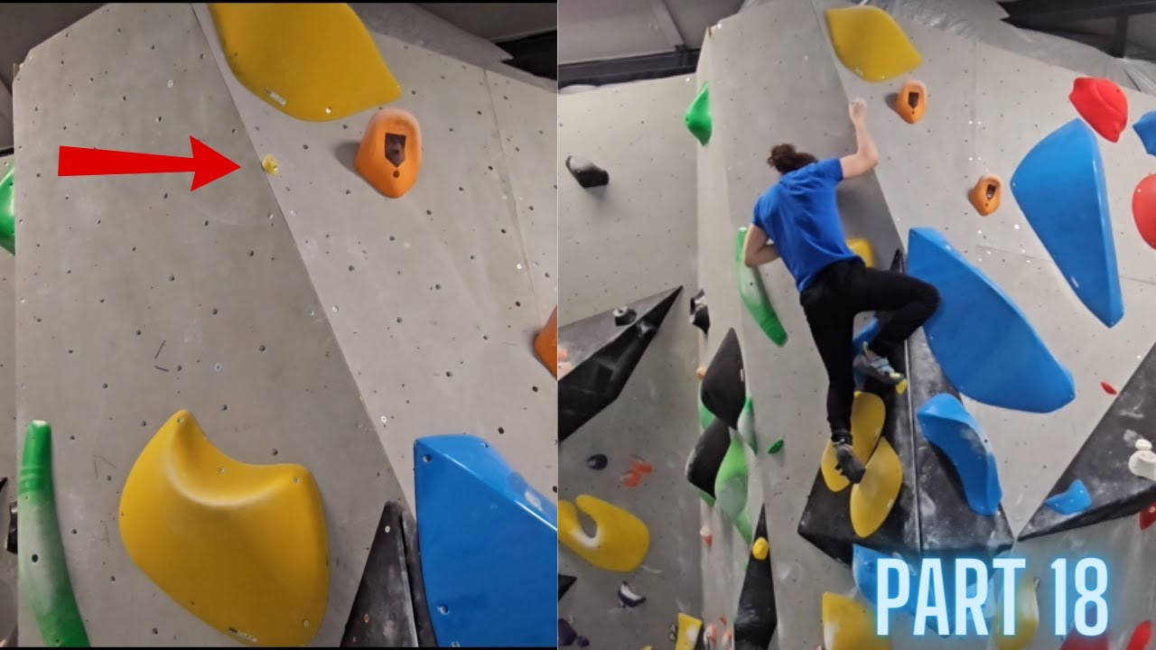 This Boulder Has The SMALLEST Hold | Trying New Boulders | Climbing ...