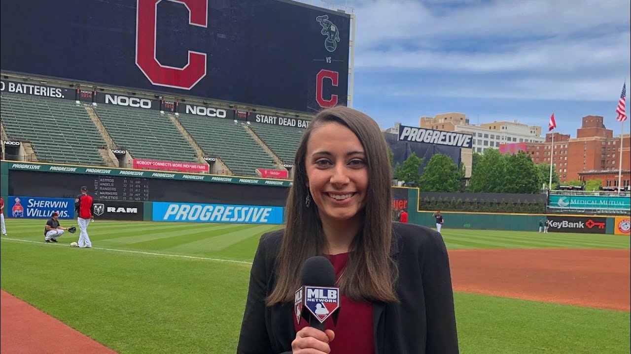 Mandy Bell / PRO CUTS INTERVIEW / MLB .com / Cleveland Indians ...