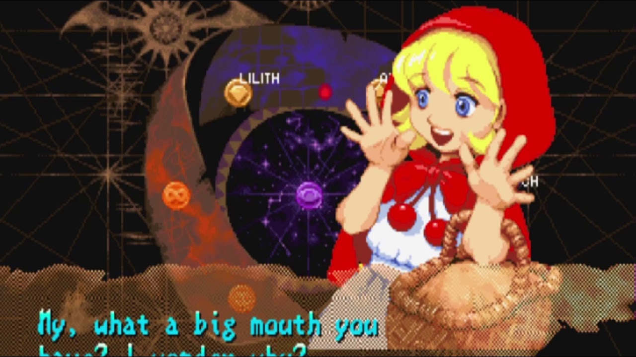 Vampire Savior - J. Talbain 01 B.B. Hood - YouTube