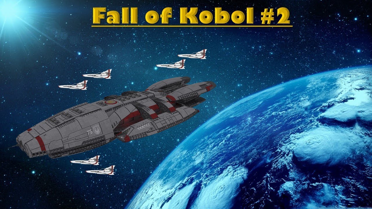 Fall of Kobol - Colonial Fleet #2 - YouTube